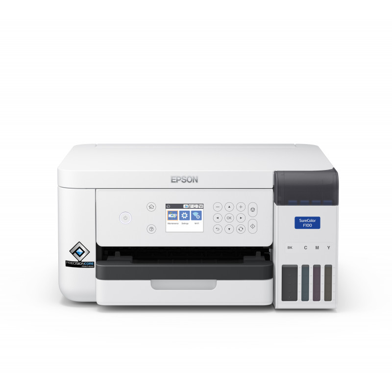 Printer Epson Sure-Color SC-F100 with inks | GRAWERTON