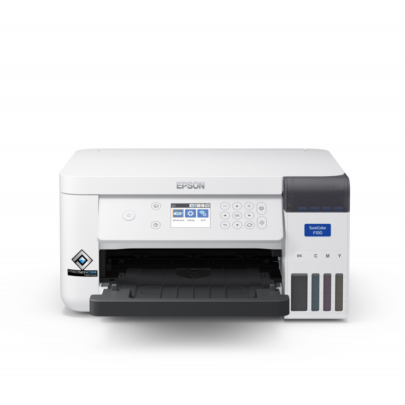 Printer Epson Sure-Color SC-F100 with inks | GRAWERTON