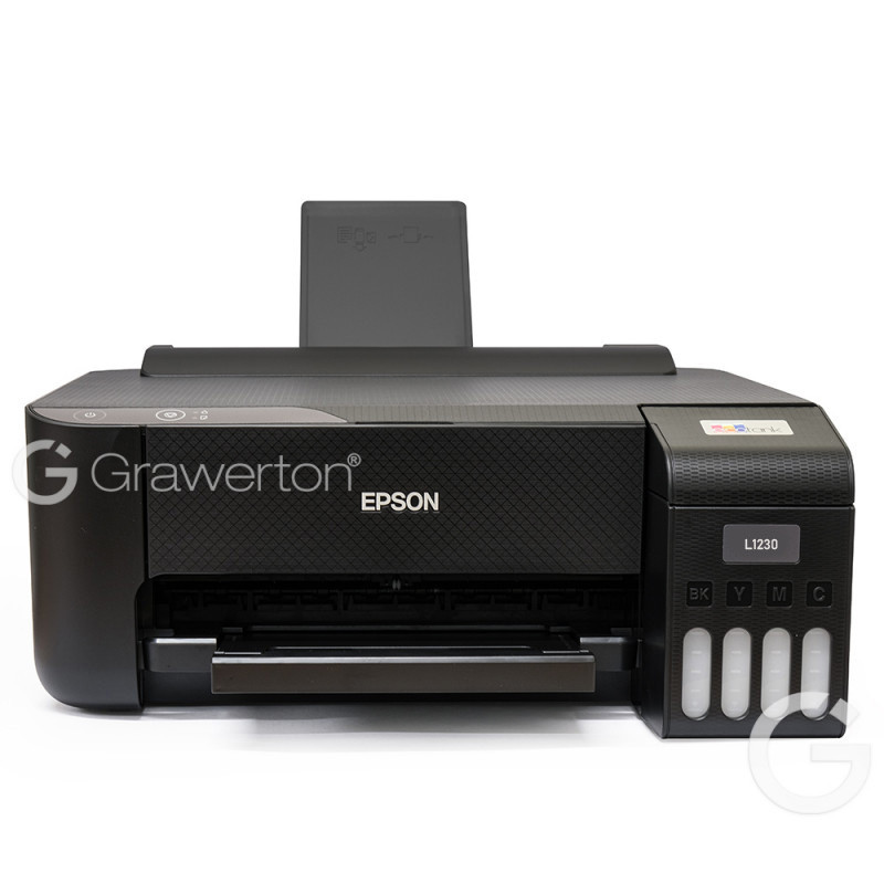 Epson EcoTank L1230 inkjet printer with sublimation inks | GRAWERTON