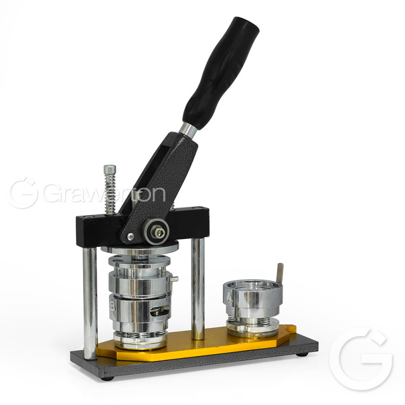 Pin, button machine with form 37 | GRAWERTON