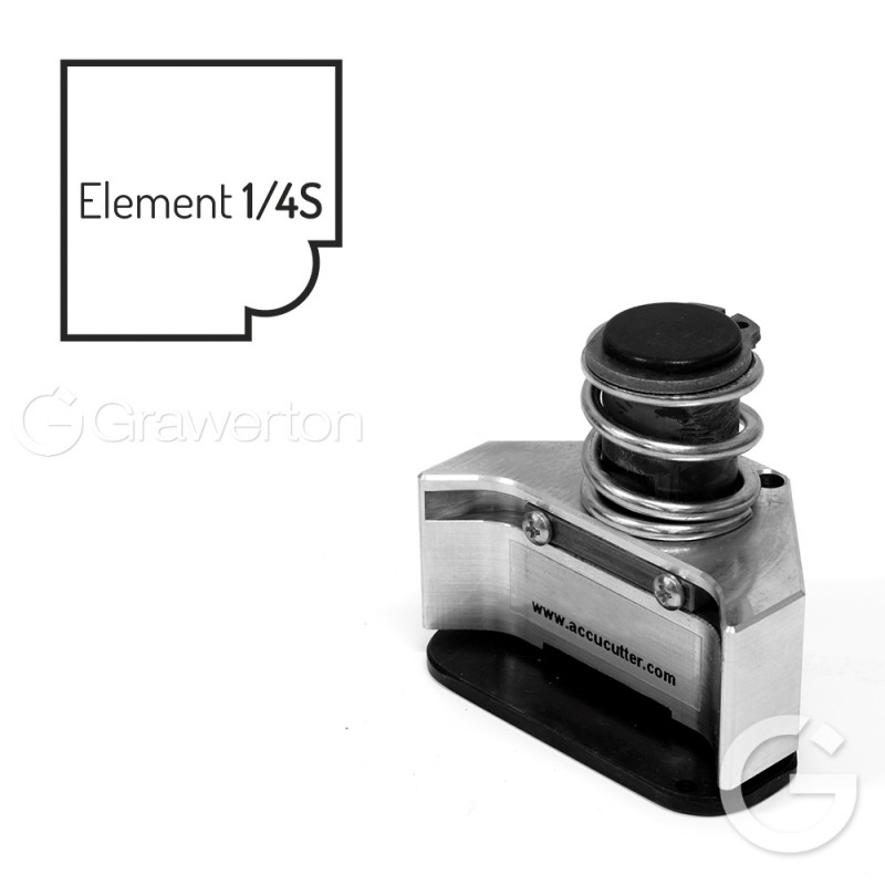 Cutting element 1/4 S