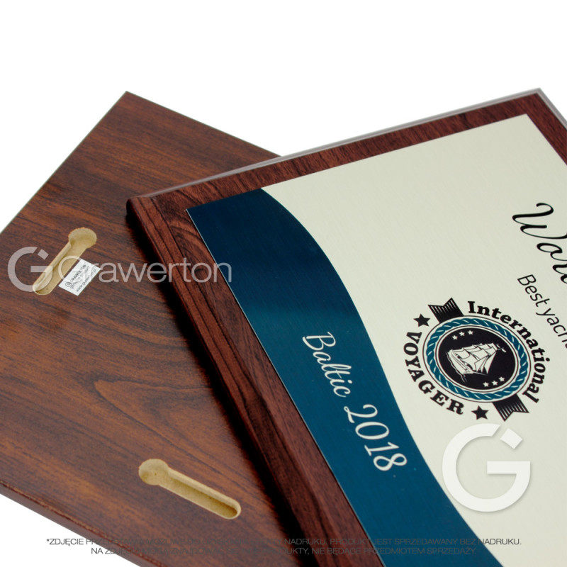 Lee MDF Wooden Plaque 4x6| GRAWERTON